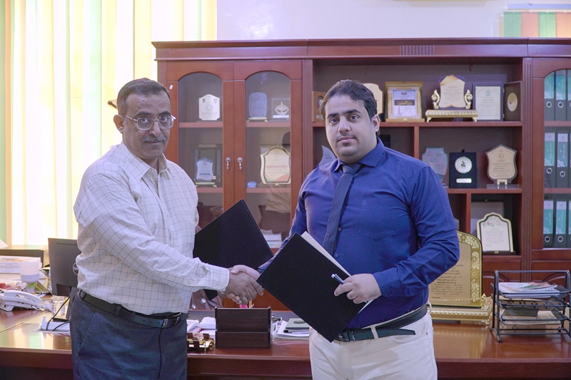 Hadhramout Foundation ›› Signing a joint cooperation agreement between ...